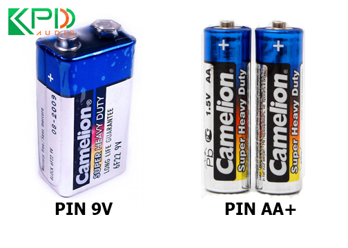 Mua pin sạc micro ở đâu tốt nhất? Cách chọn pin sạc cho micro không dây